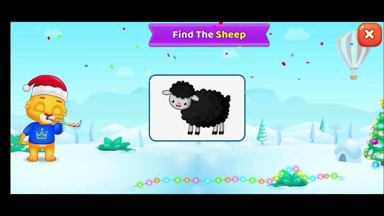 Find a sheep - YouTube