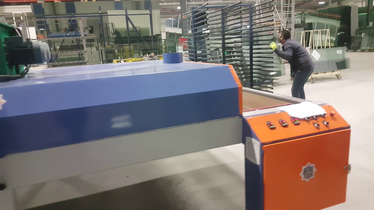 Serigrafi Cam Baskı Makinası Ve Kurutma Fırını ULTRA TEKNİK MAKİNA ...