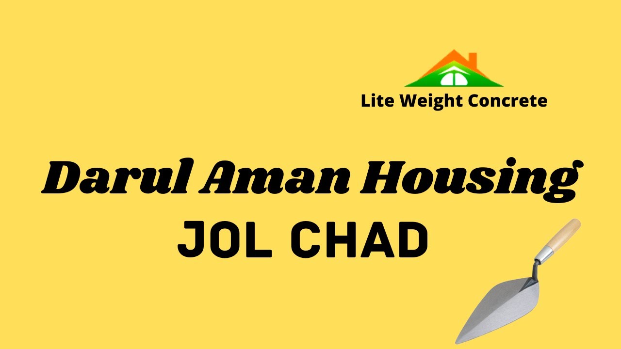 Jol Chad (Rooftop Heat Insulation) +8801907804819 - YouTube