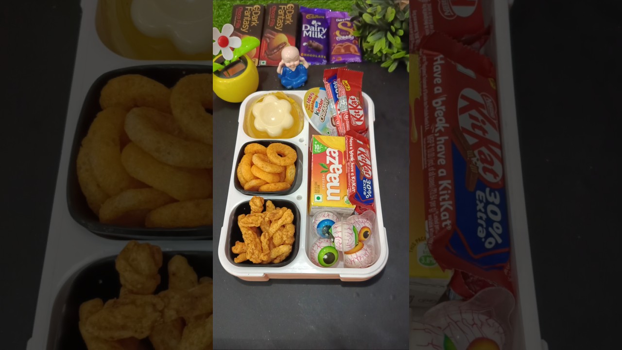 chocolate lunch box #shortsfeed#viralvideo#youtubeshort#shorts # ...