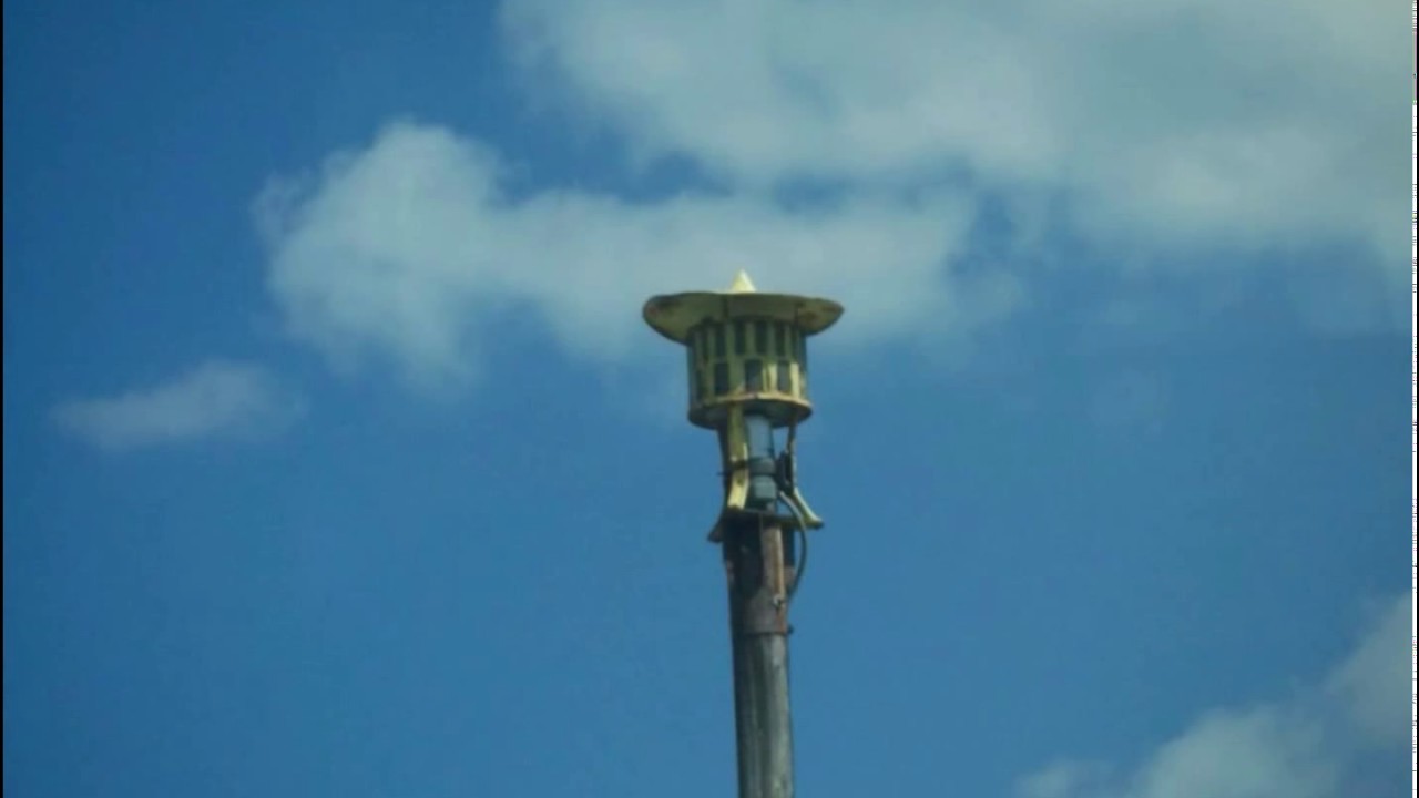 Synthesized Decot Siren, 10/16 Port - YouTube