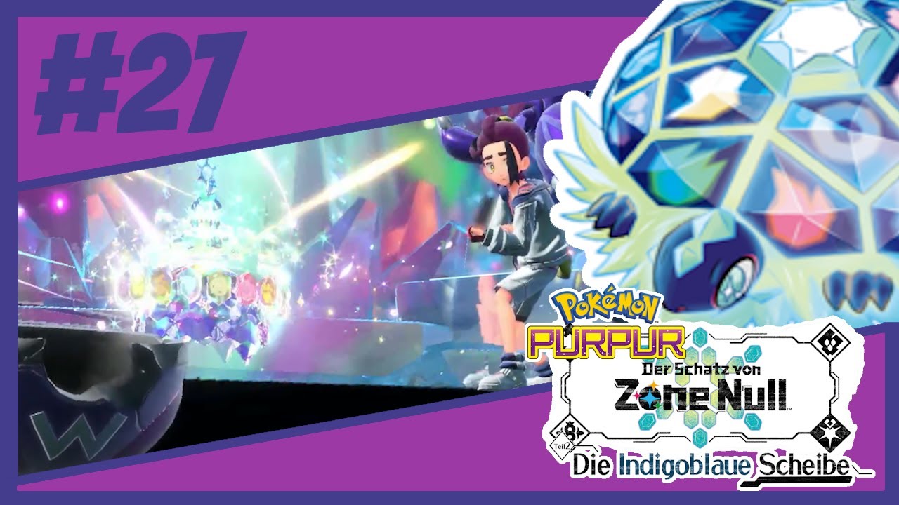 Terapagos, Schatz von Zone Null! || Pokémon Purpur: Die Indigoblaue Scheibe #27 || SwowoJonny ...