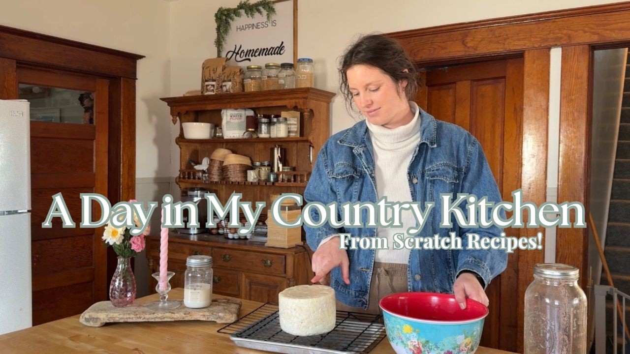 March In My Country Kitchen - YouTube