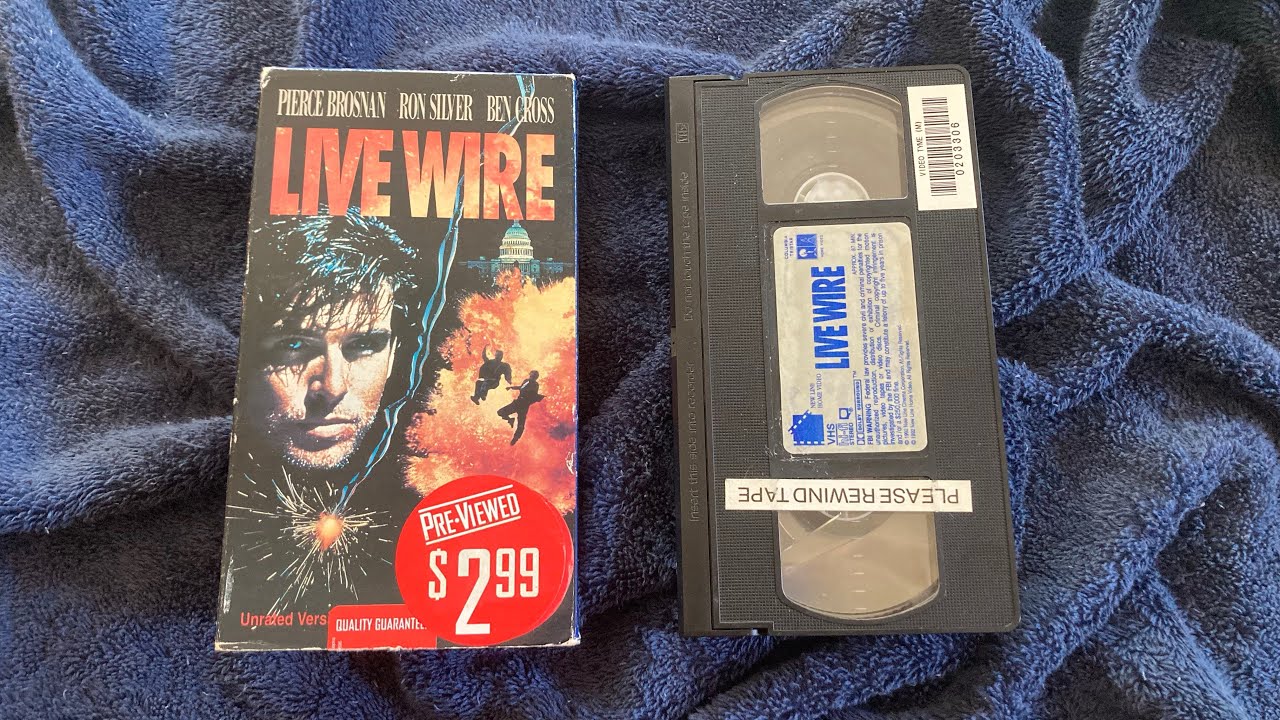 Opening To Live Wire 1992 VHS - YouTube