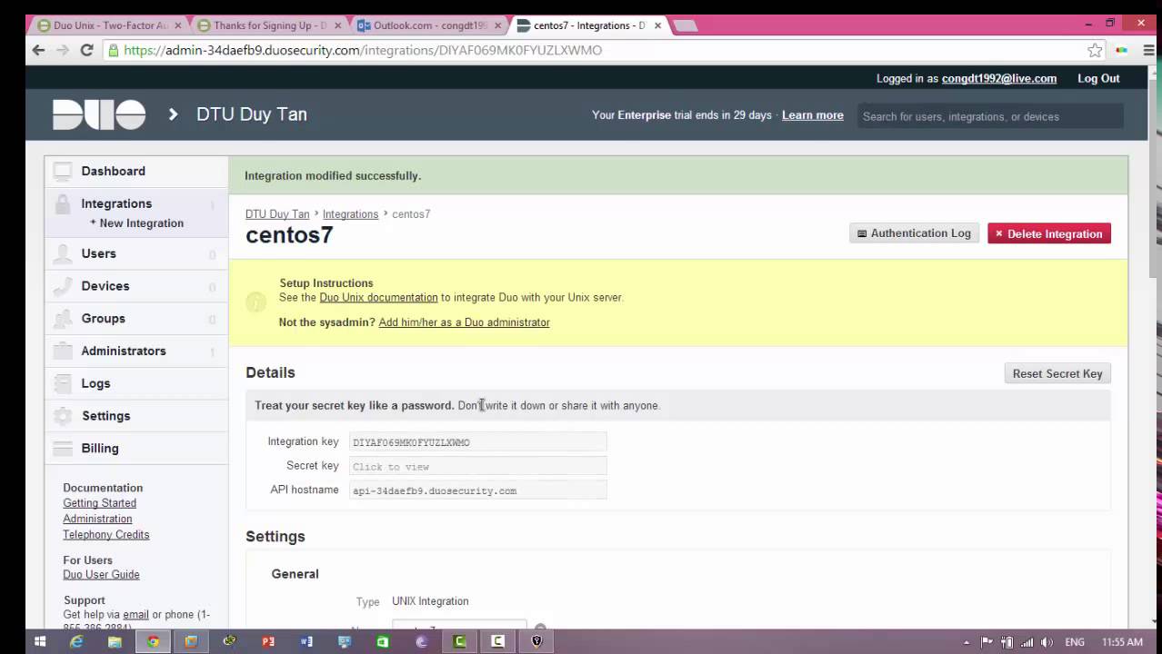 Bài Tập HDH Unix-Linux - YouTube