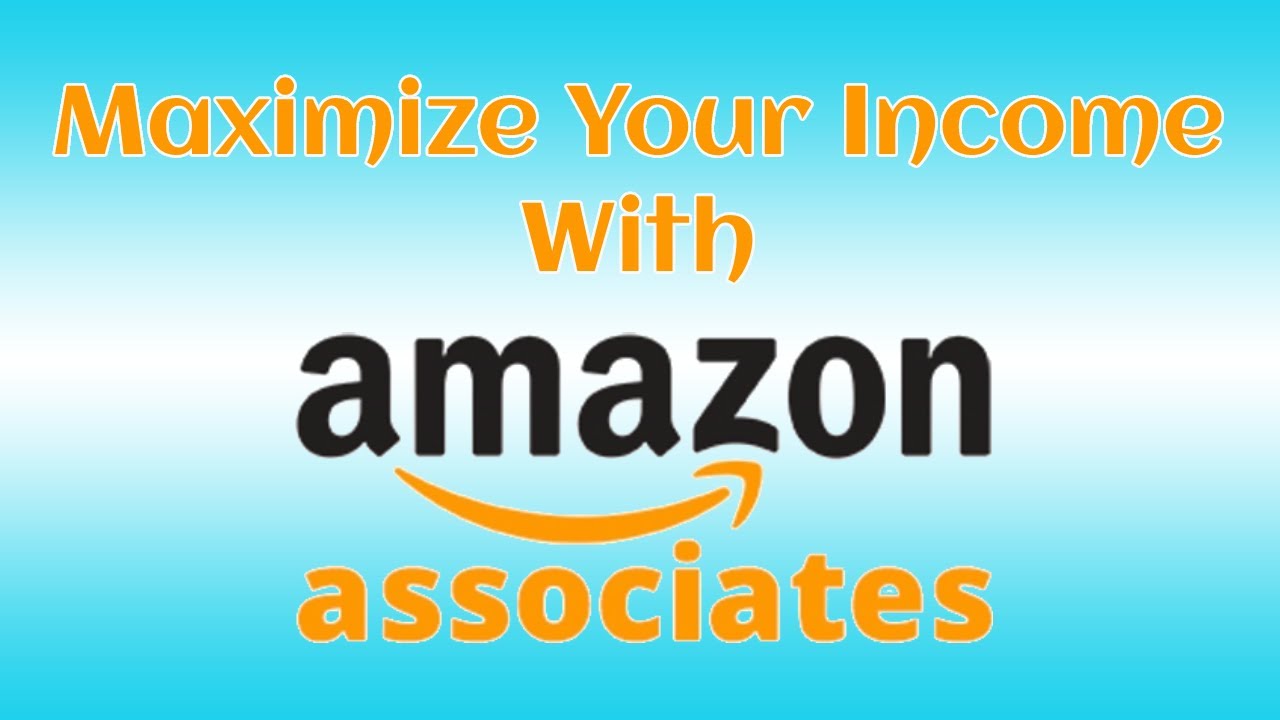 Creating Your Amazon Associates Account - YouTube