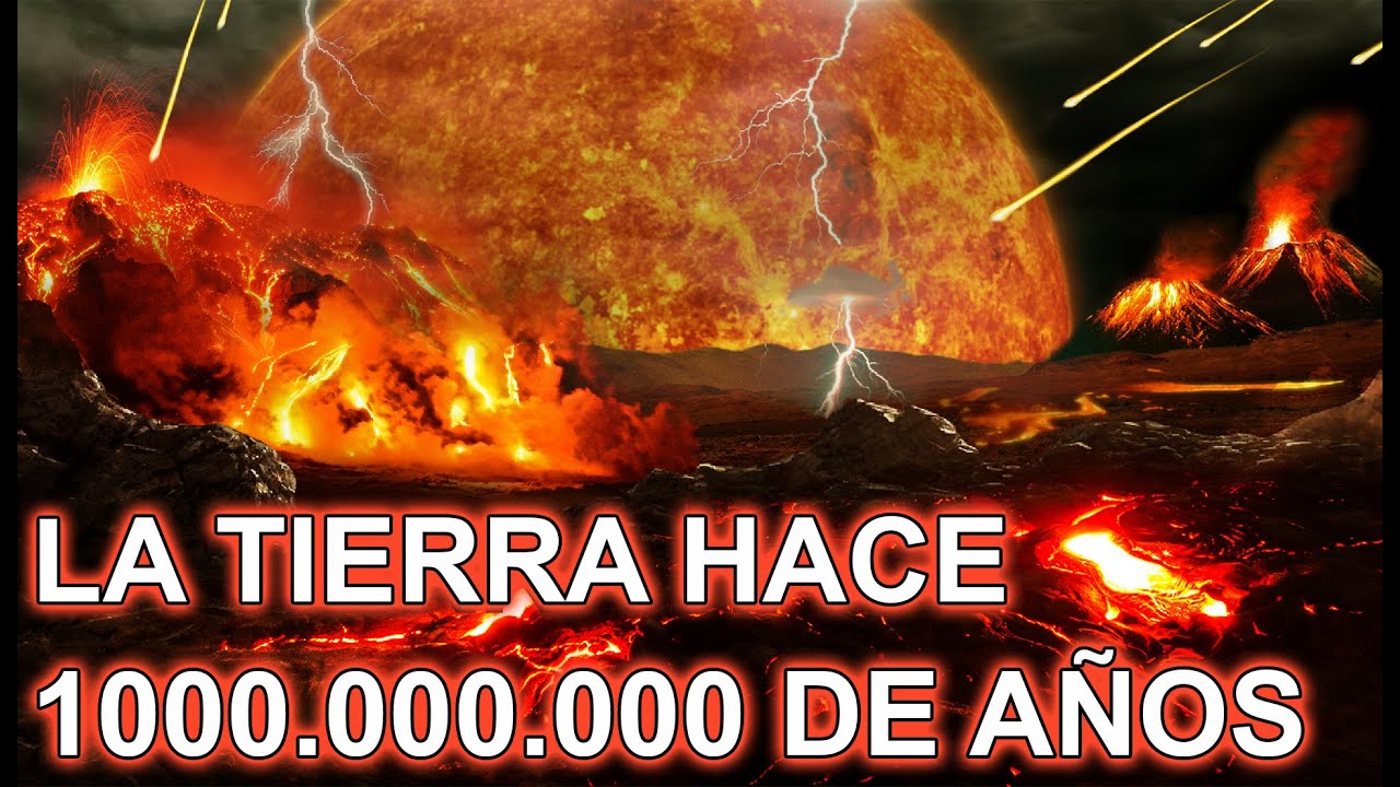  C mo Era La Tierra Hace Mil Millones De A os YouTube