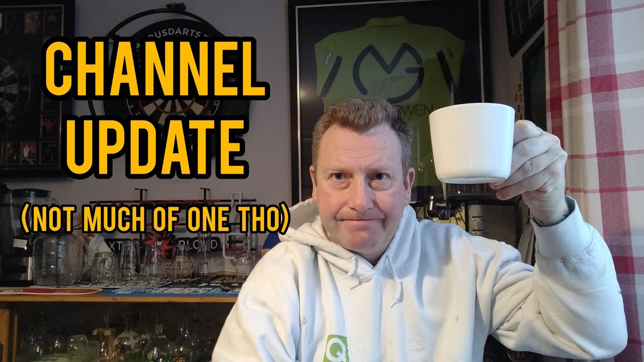 Channel update. probably not even worth doing 😂 - YouTube