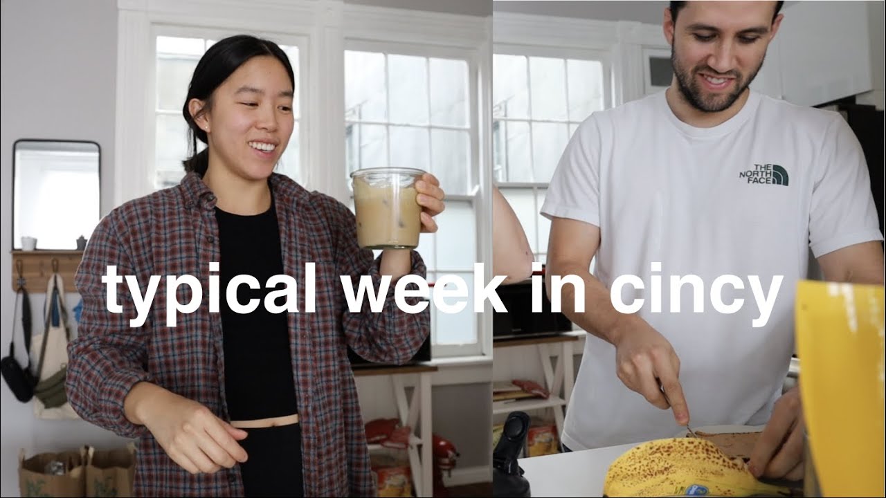 week in my life | climbing, training, cooking & eating - YouTube
