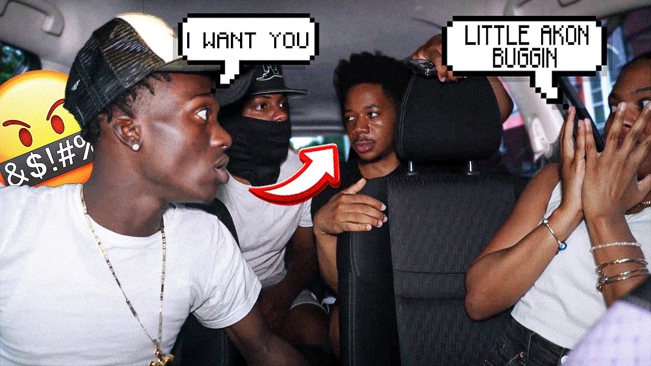 I CONFRONTED ALL THREE OF MY BIGGEST HATERS TOGETHER FACE TO FACE ...