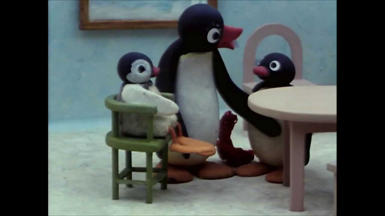 Pingu - S01 E08 - Pinga is Left Out - YouTube