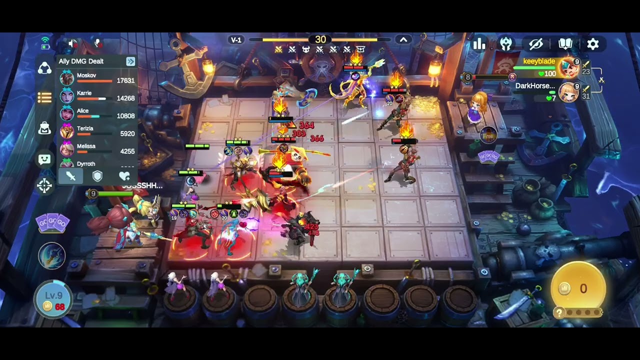 MOSKOV IN MAGIC CHESS FULL ATTACK SPEED 100 HP 🔥 - YouTube