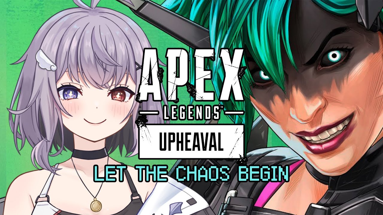 【APEX S21 LAUNCH】THE UPHEAVAL BEGINS → ソロランク | りお - YouTube