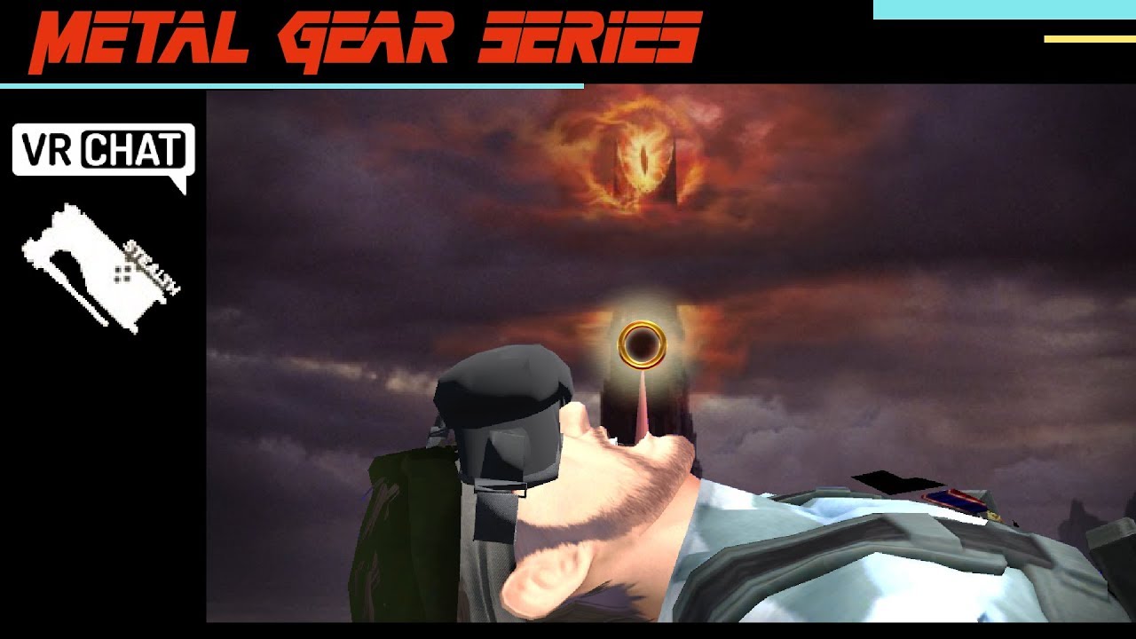 [ VRChat ] Metal Gear Legacy #01 - YouTube