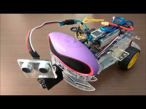 Daisy My Personal Assistant Robot