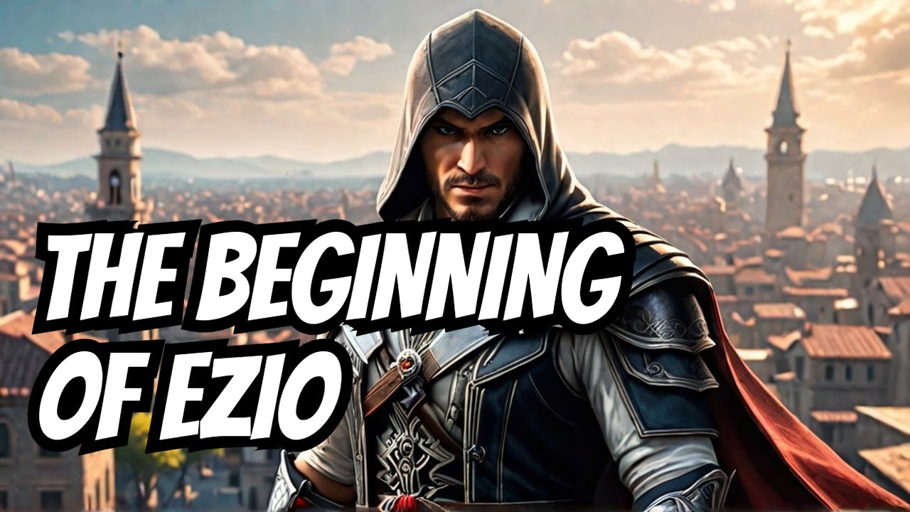 Assassin's Creed: The Ezio Collection | Part 1 - Introduction & “Boys Will Be Boys” Moment ...