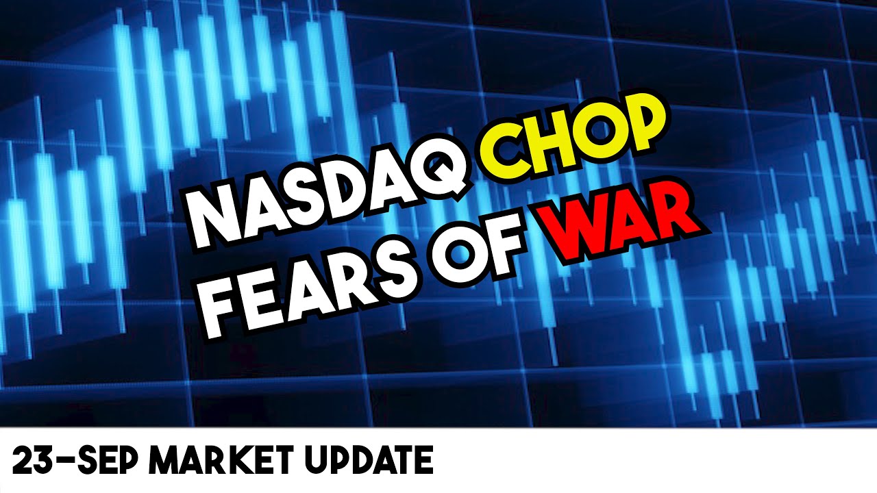 Stock Market Update | Nasdaq CHOPS without clear direction amid MIDEAST ...