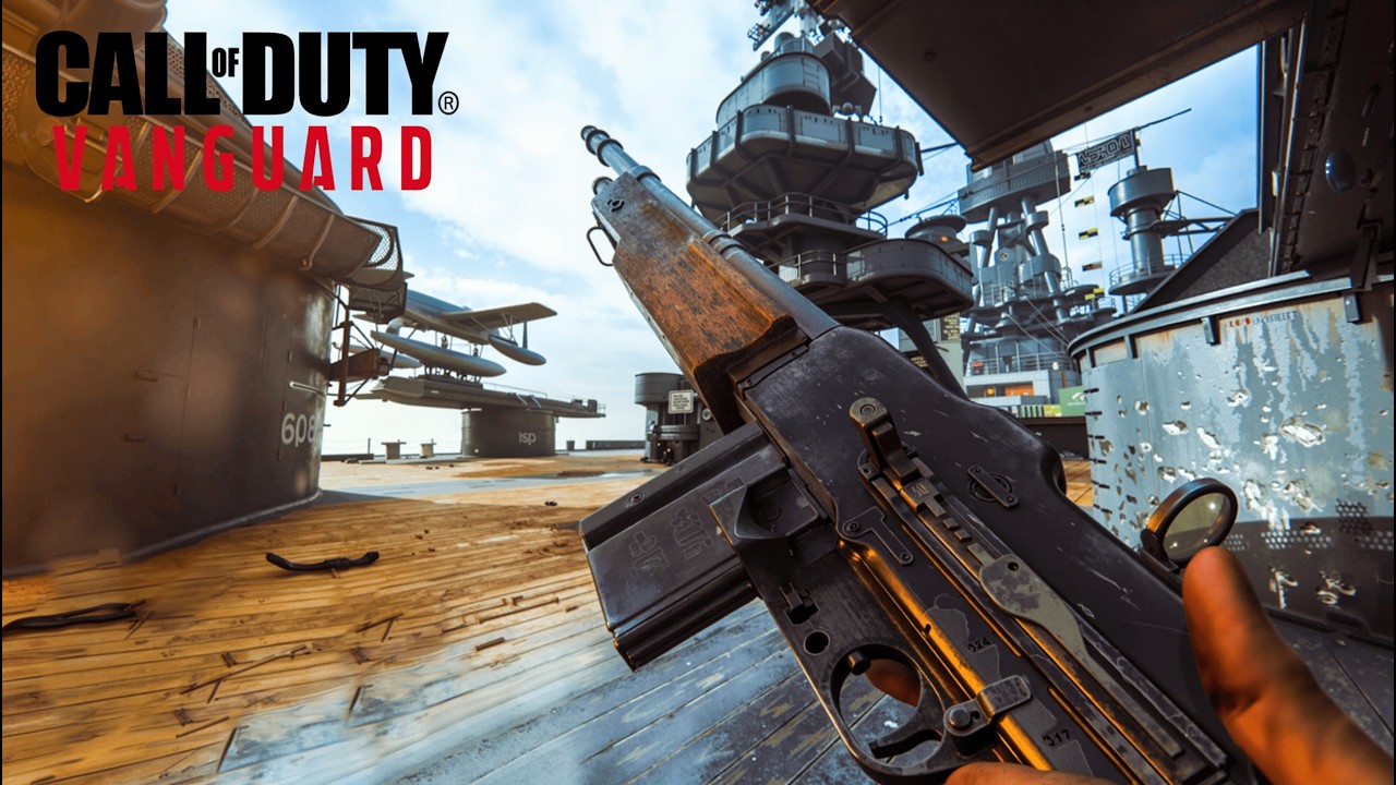 Call of Duty Vanguard Multiplayer Gameplay BAR Gun No Commentary - YouTube