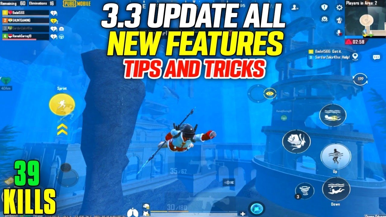 😱 OMG !! 3.3 UPDATE ALL NEW FEATURES OF BGMI/PUBG MOBILE | 3.3 UPDATE ...