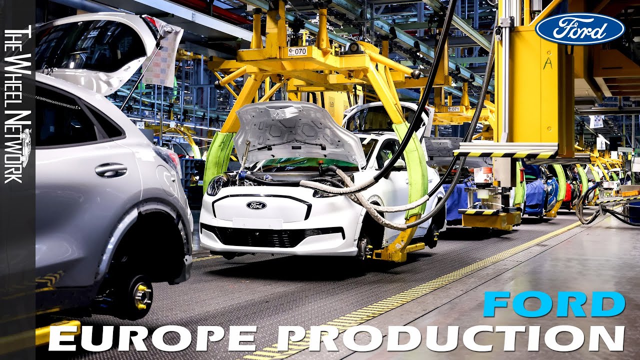 Ford Production in Europe – Germany, Romania, United Kingdom - YouTube