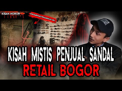 KISAH MISTIS PENJUAL SENDAL BOGOR! FOTO PENAMPAKANNYA BIKIN MERINDING!