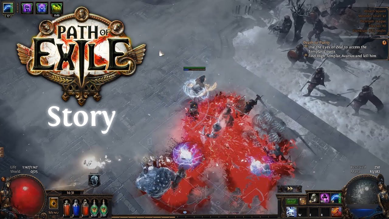 Akt 5 - #08 PATH OF EXILE: Story Let's Play - YouTube