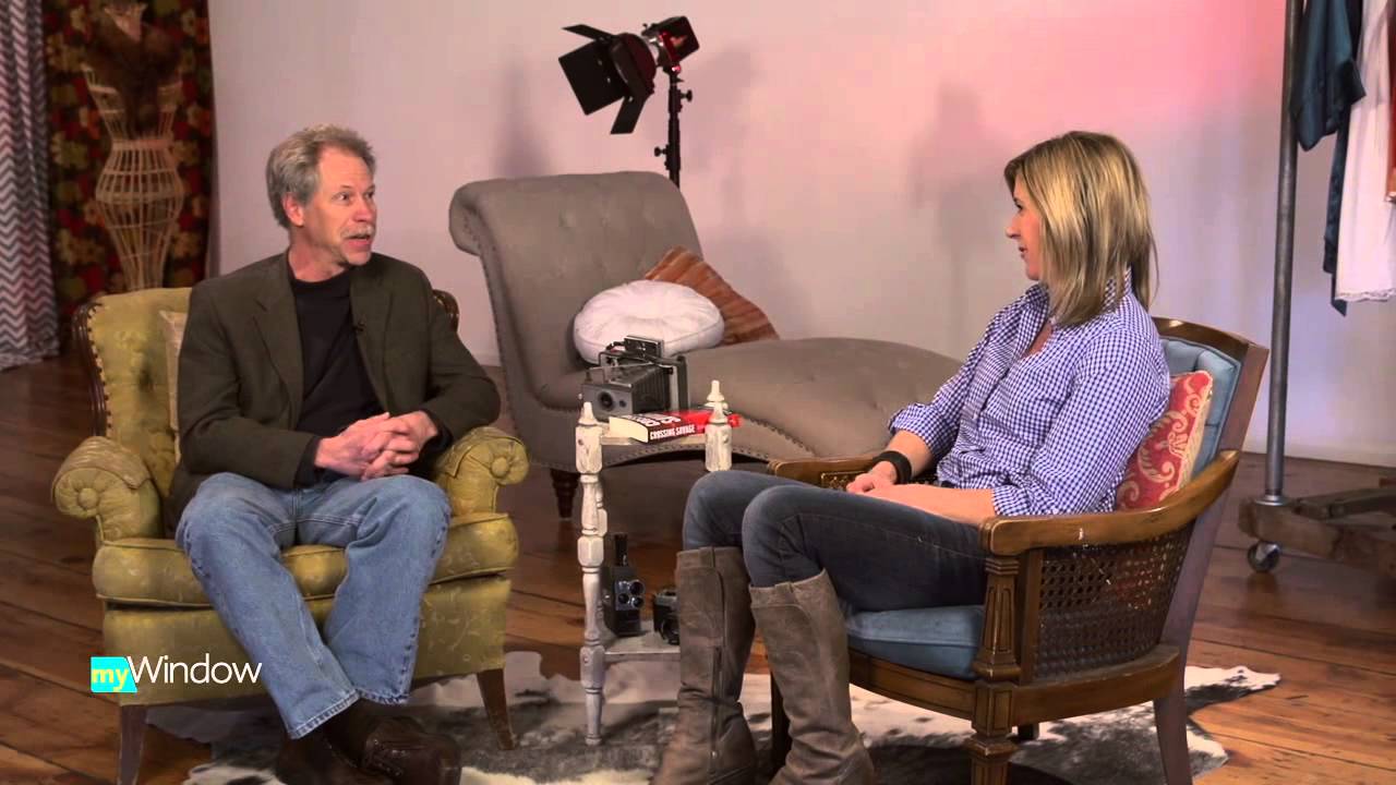 Dave Edlund discusses new thriller "Crossing Savage" - YouTube