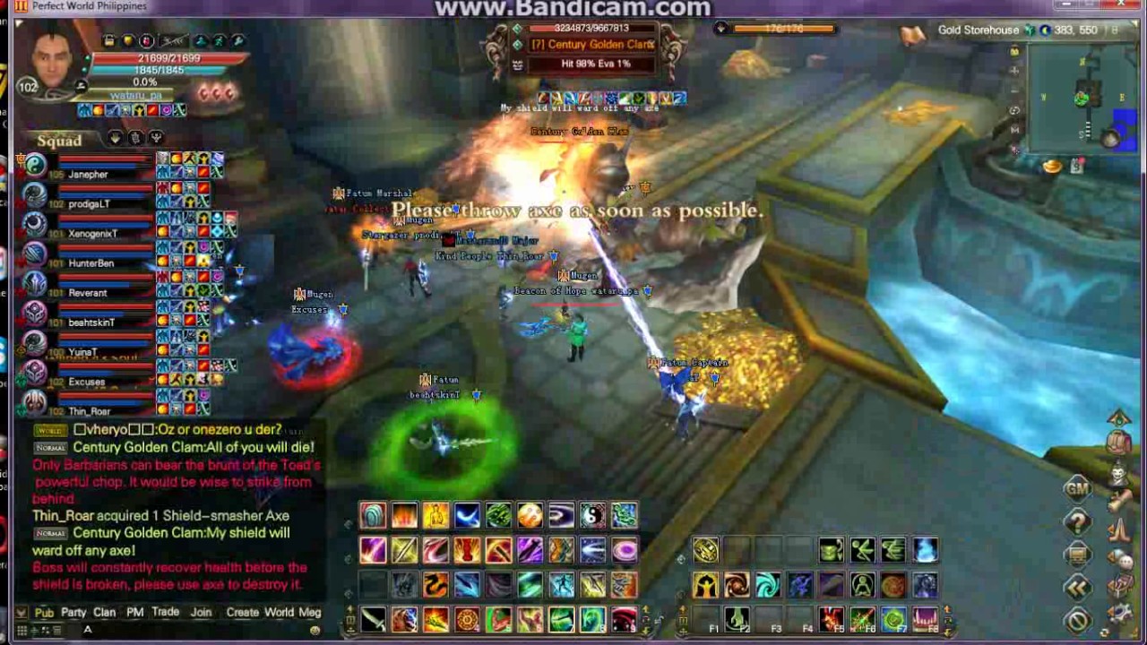 Perfect world PH SSP tutorial and tips. Frog Part 3 - YouTube