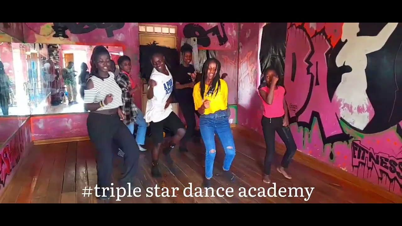 JAYMELODY #SAWA DANCE BY TRIPLE STAR ACADEMY FIRST VIDEO CHOREOGRAPHY ...