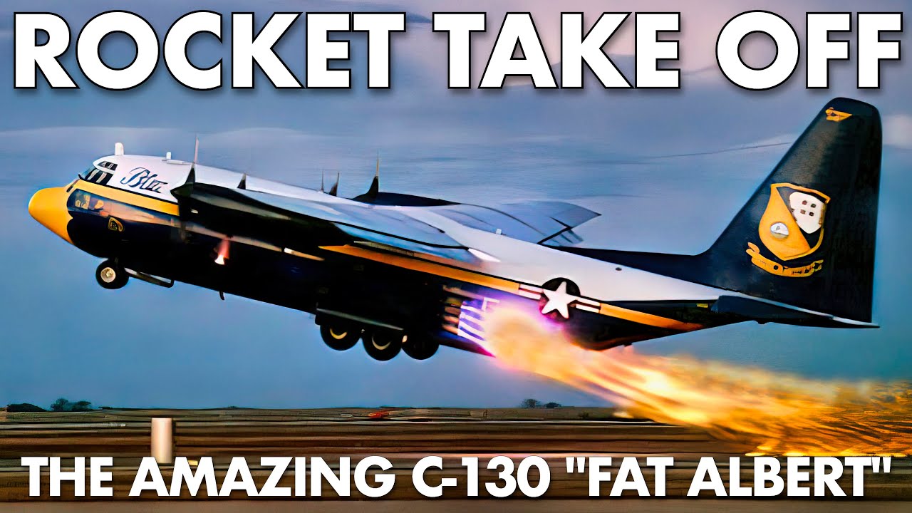 Rocket Take Off The Amazing C 130 Fat Albert One Of The Last Jet Rocket Take Off The Amazing C 130 Fat Albert One Of The Last Jet