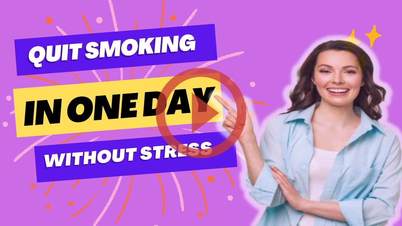 3 Easy Steps to QUIT SMOKING with the Stop Smoking Guy - YouTube