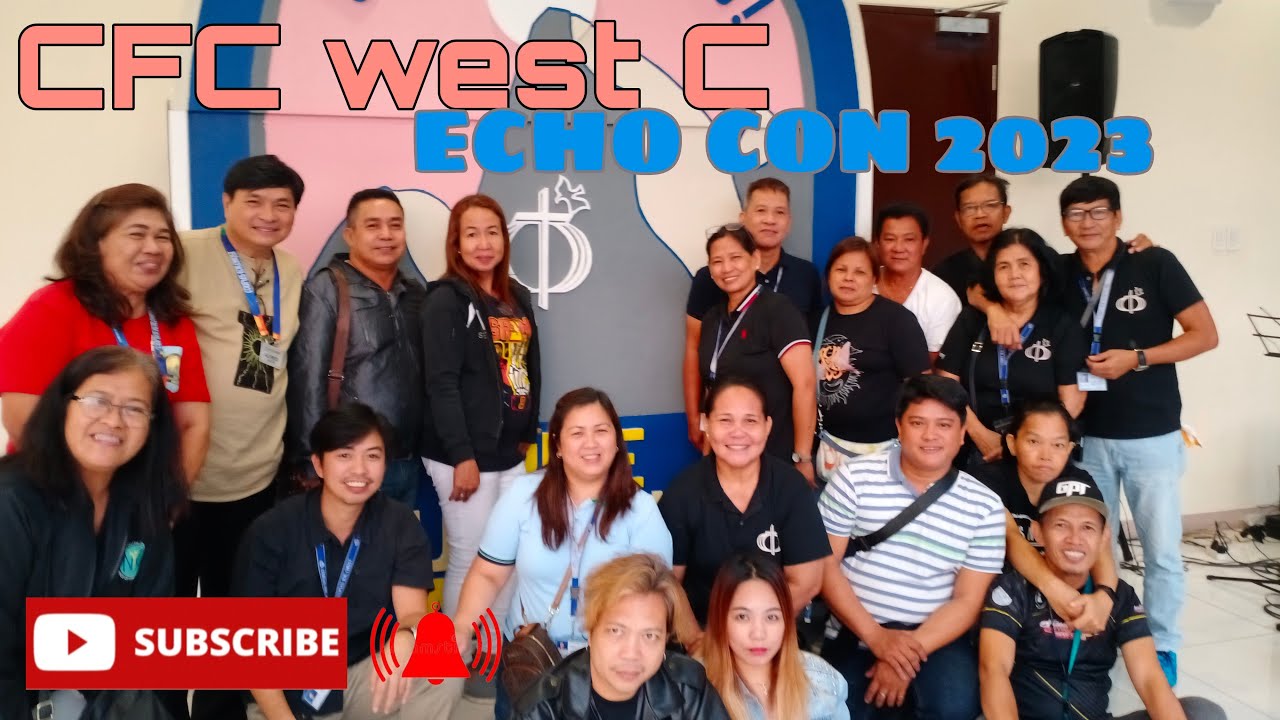CFC West C Echo Con 2023 | Claret School, Quezon City | Chill TV Official - YouTube