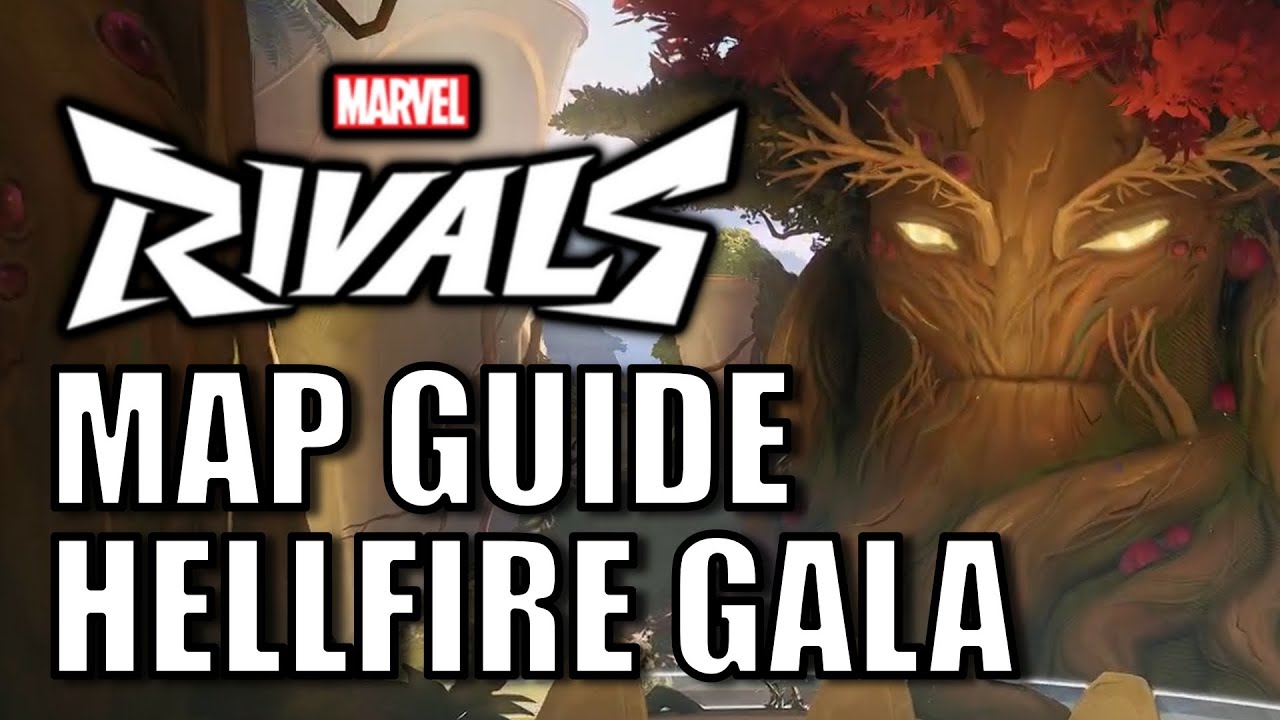 Hellfire Gala Krakoa Map Guide! Marvel Rivals Domination (Cradle ...