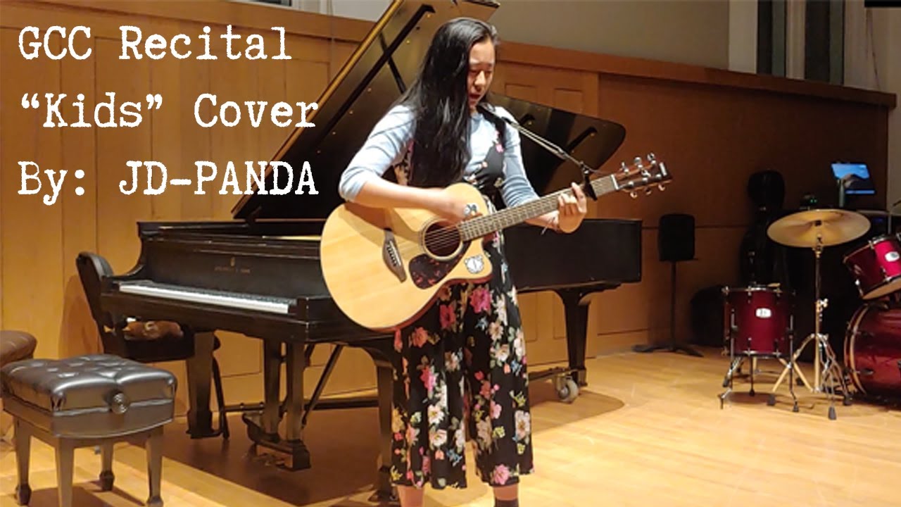 "Kids" (One Republic) Cover by JD-PANDA | GCC Recital 2019 - YouTube