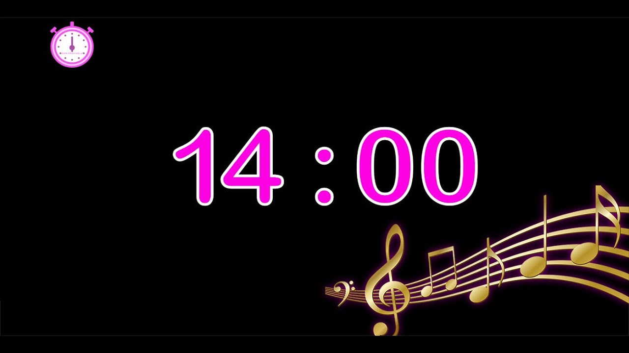 14 minute timer music : countdown 14 minute timer music - YouTube