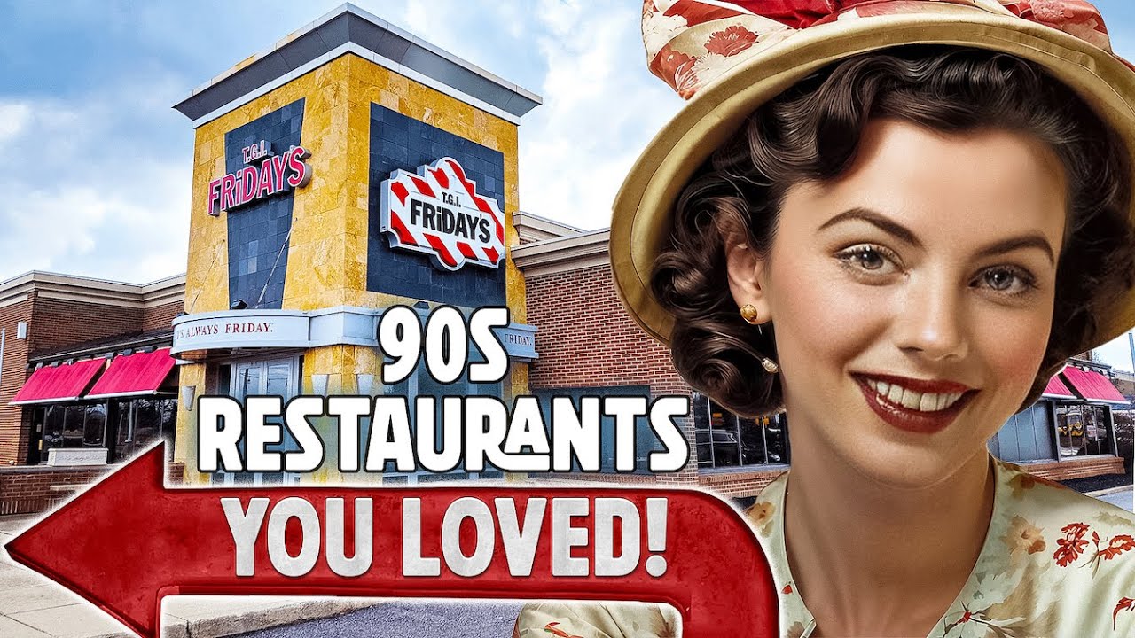 90s Nostalgic Restaurants Revisited - YouTube