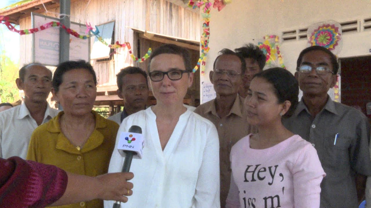 Ms. Birgit Strube, First Secretary Cooperation Embassy of the Federal ...