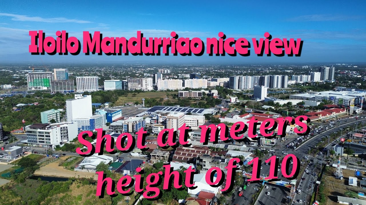 iloilo city Mandurriao view from esplanade Jogging area. - YouTube