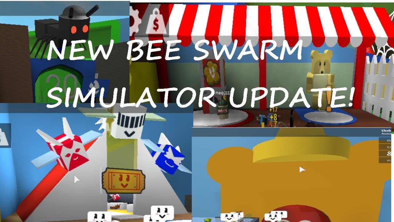NEW BEE SWARM SIMULATOR ANT UPDATE! - YouTube