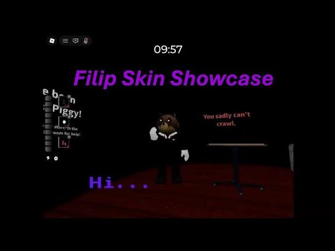 Filip Skin Showcase. | Roblox | Piggy. - YouTube