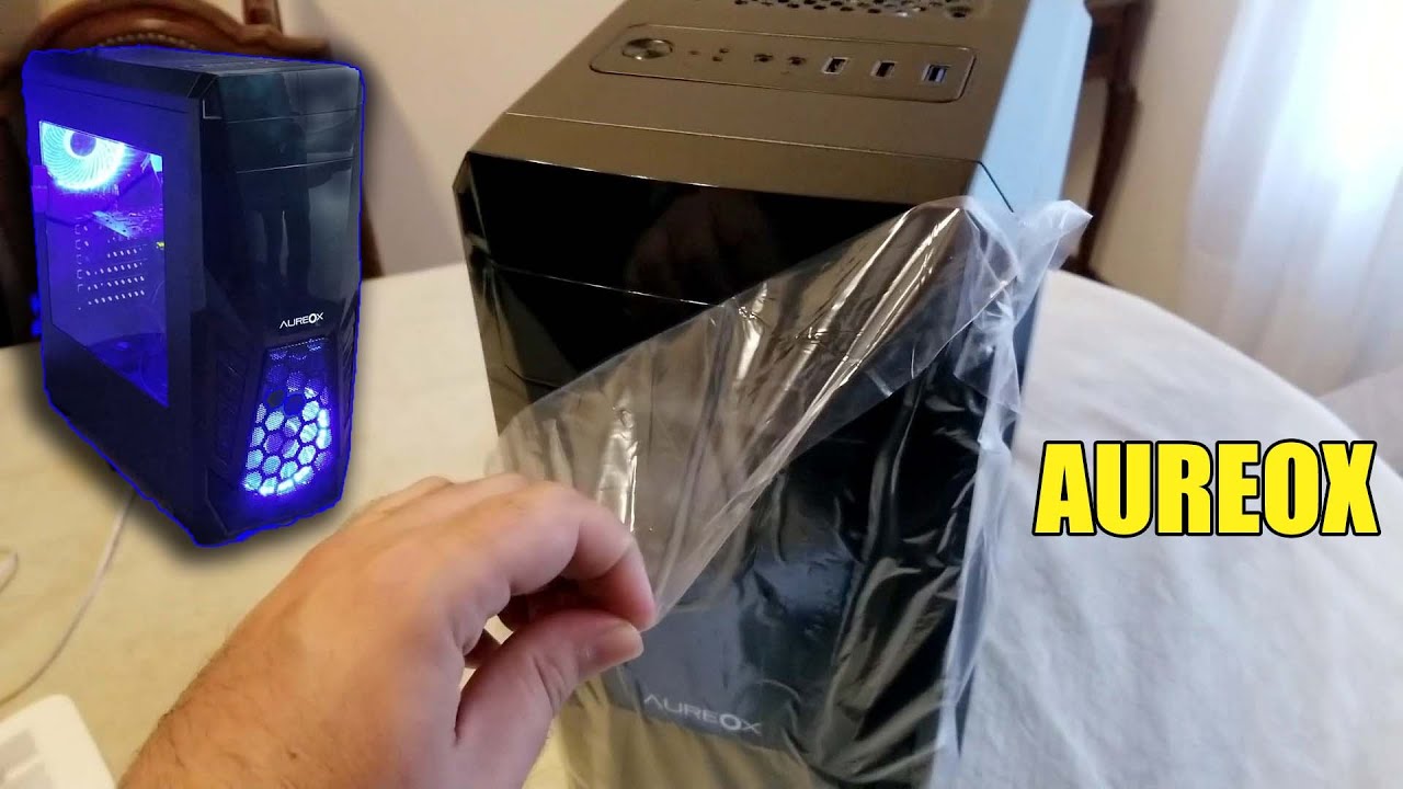 🔥El MEJOR GABINETE GAMER calidad-precio 😁 - AUREOX (Toma de contacto ...