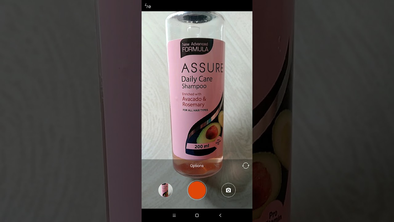 Assure daily care shampoo how to use - YouTube