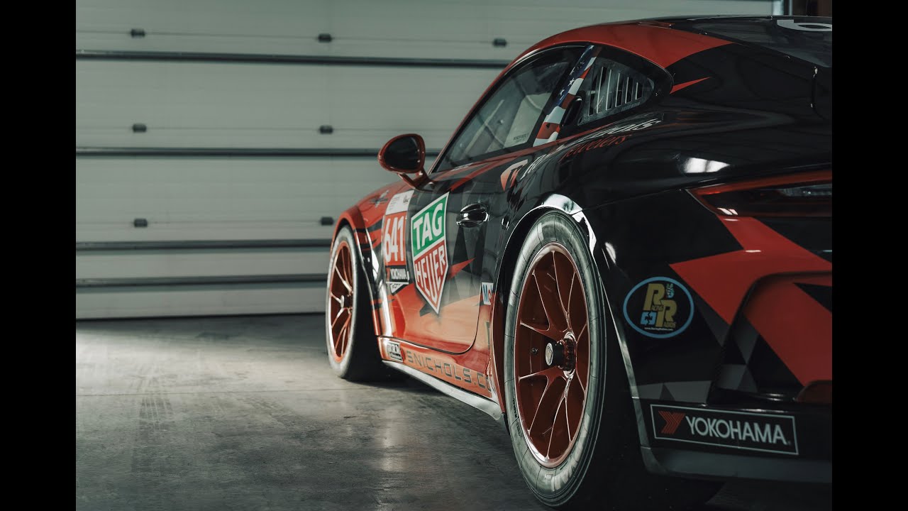 Qualifying in 991.2 Cup Car - POC Willow Springs - YouTube