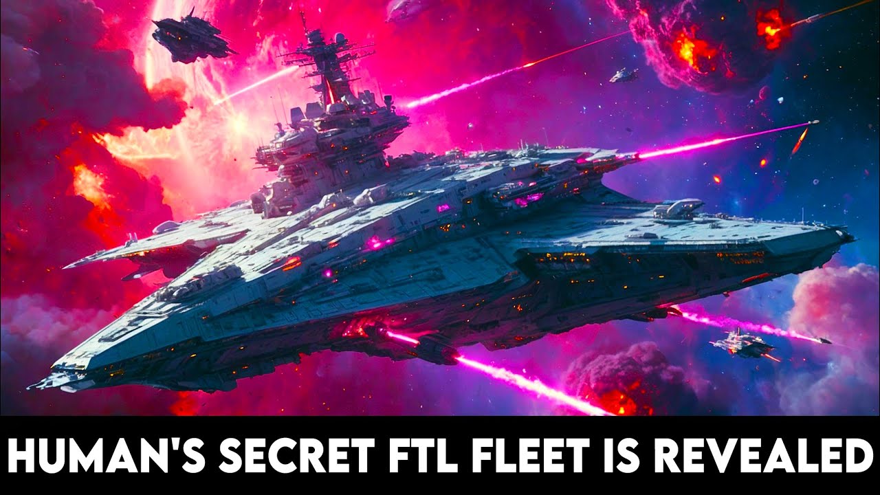 Galactic Council Terrified After Human's Secret FTL Fleet Is Revealed ...