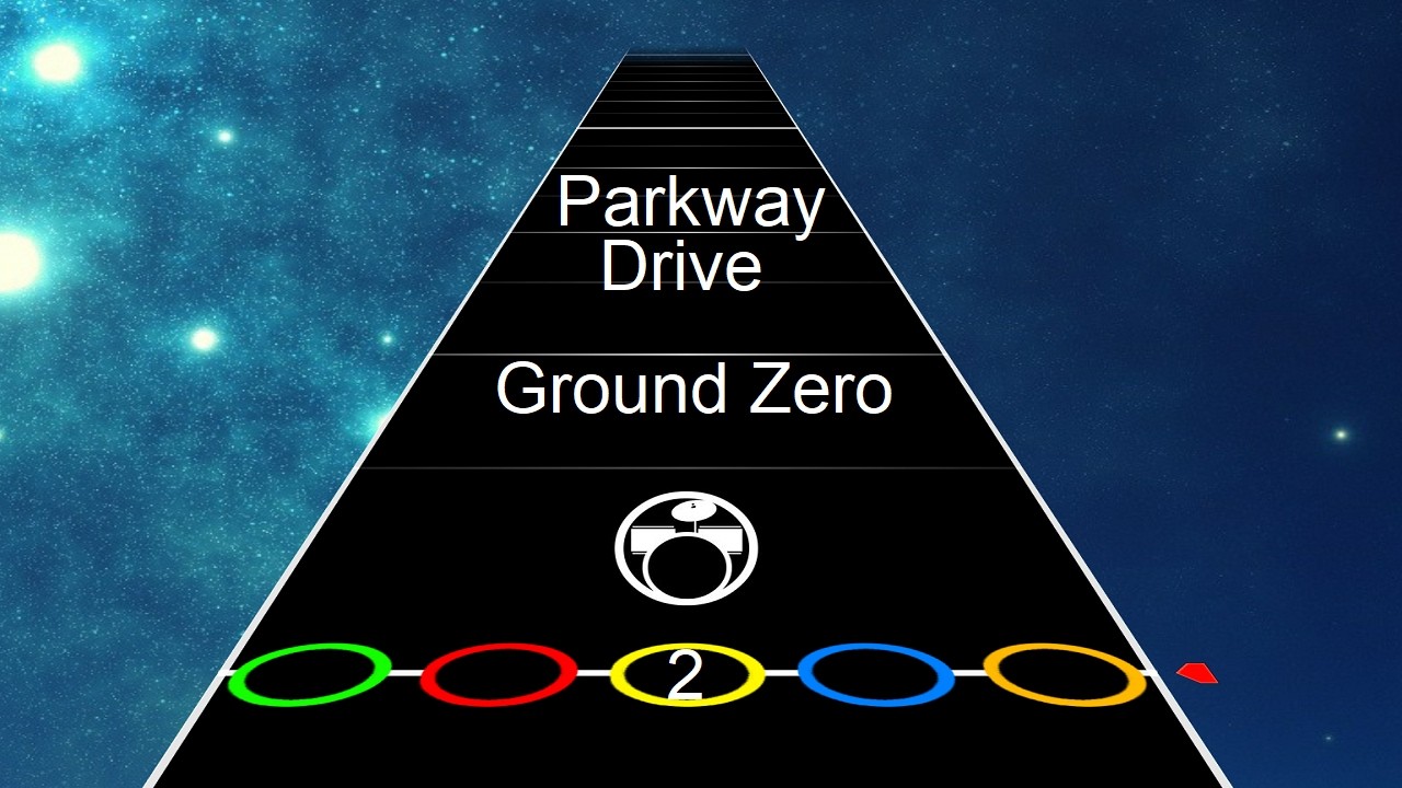Parkway Drive "Ground Zero" - Clone Hero Chart - YouTube
