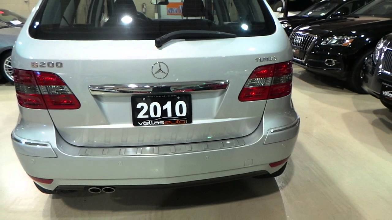 2010 MERCEDES B200 TURBO - YouTube