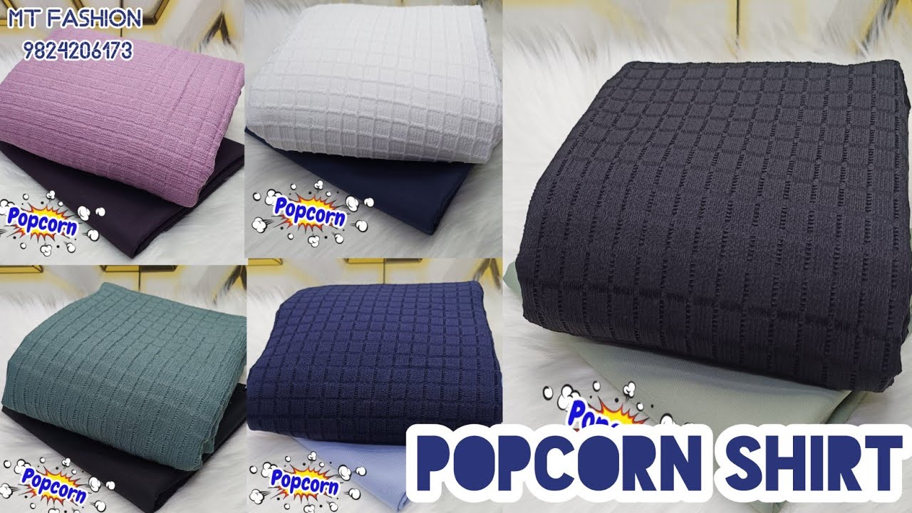 Popcorn Shirt design | Letest Popcorn shirt design | Popcorn shirt for ...