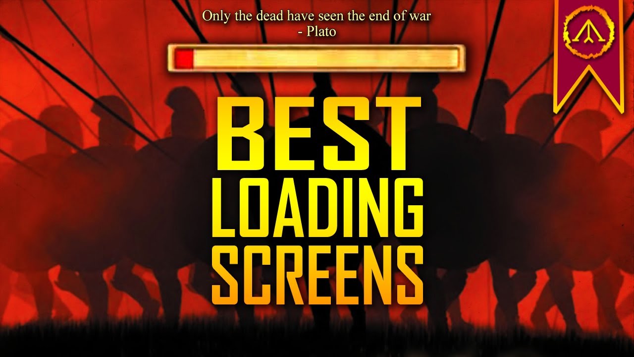 Top 5 Loading Screens - Total War - YouTube