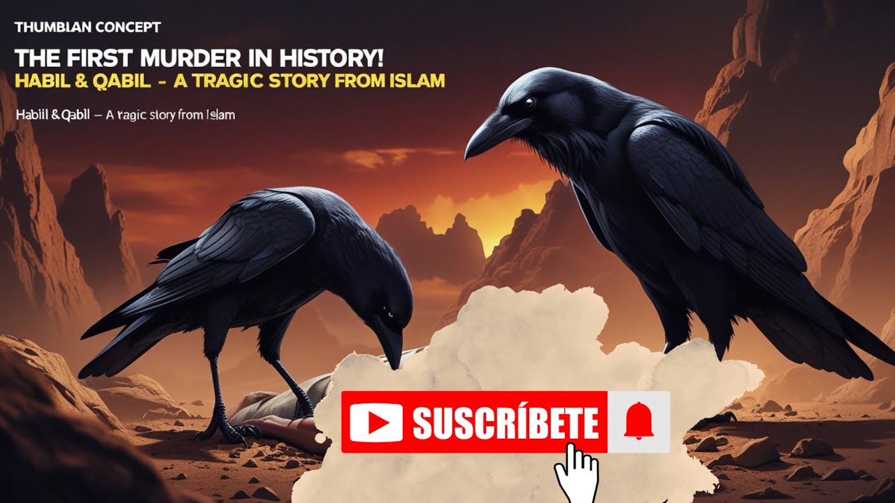 🔥 The First Murder in the World! | Story of Habil & Qabil | Islamic ...