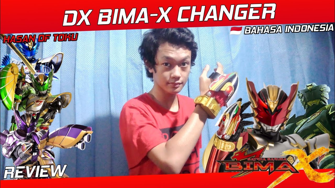 UNBOXING + REVIEW! DX BIMA-X CHANGER | SATRIA GARUDA BIMA-X - YouTube